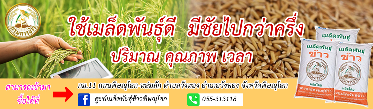 เว็บไซต์กรมการข้าว